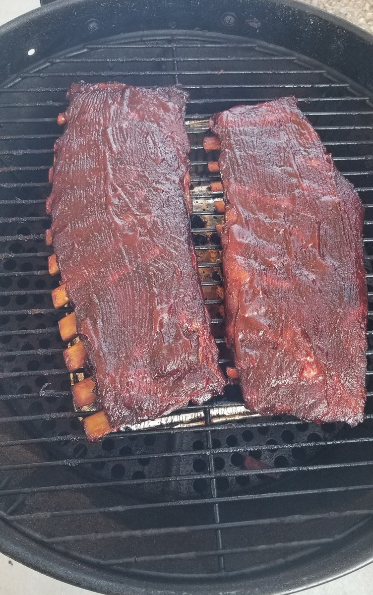 Spare Ribs, St Louis Cut (Full Rack) – Jim's Backyard Barbecue